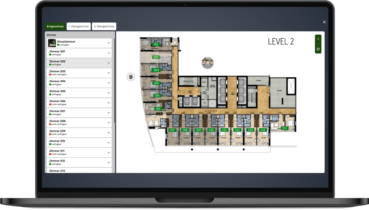 Direktbuchung • One • IBE • DIRS21